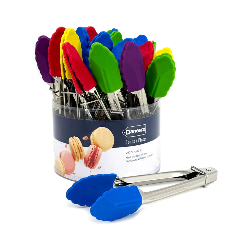 Danesco Mini Tongs- Assorted Colours – The Kitchen Shop