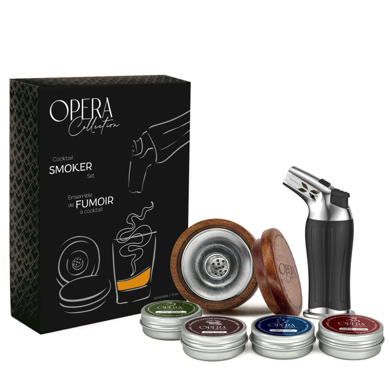 Opera Cocktail Smoking Kit – The Kitchen Shop